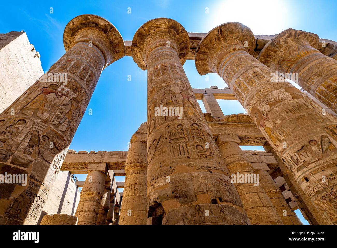 The Karnak Temple Complex a collection of ancient temples, chapels and ...