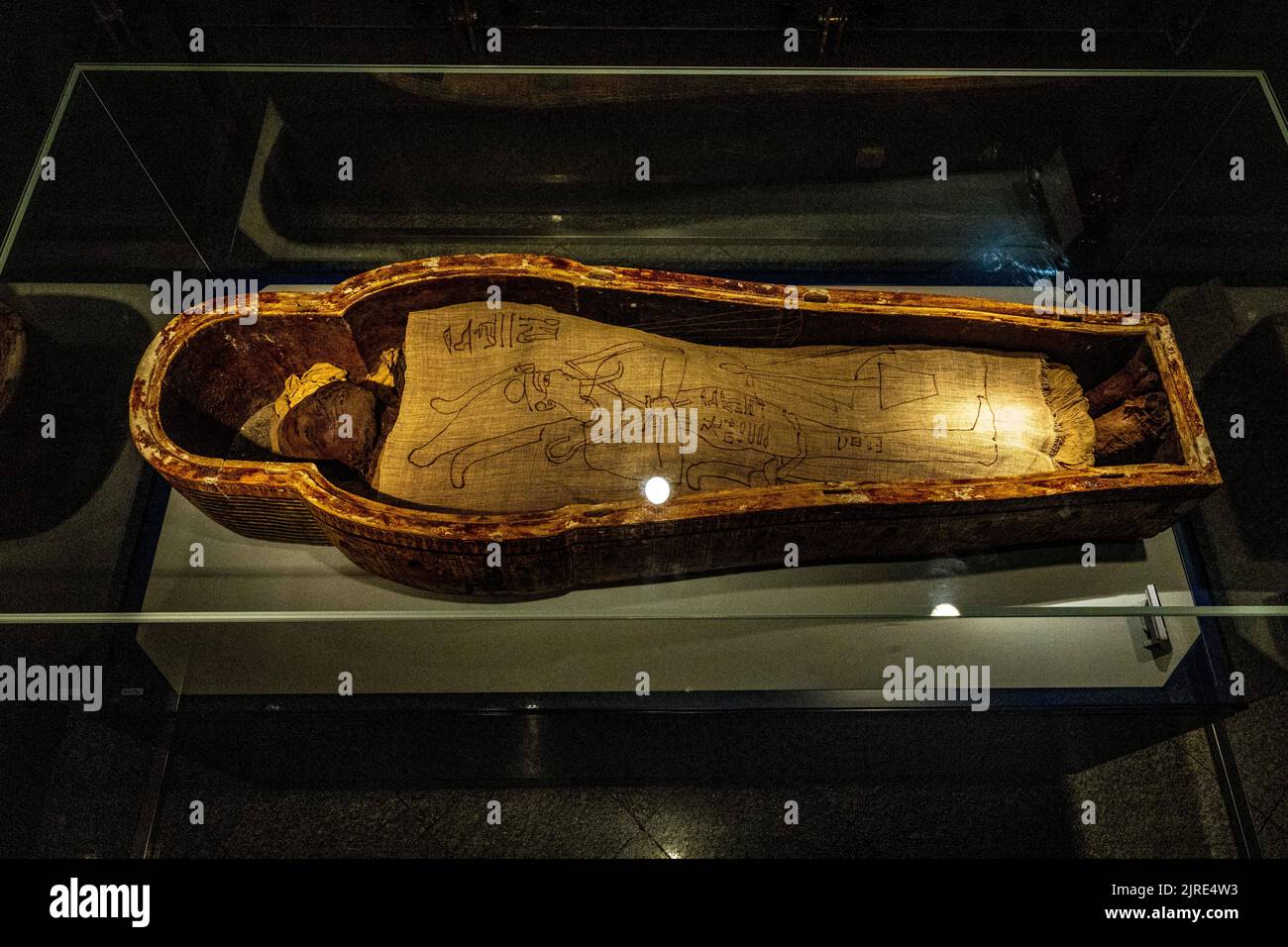 Mummification museum intended to provide an understanding of the ...