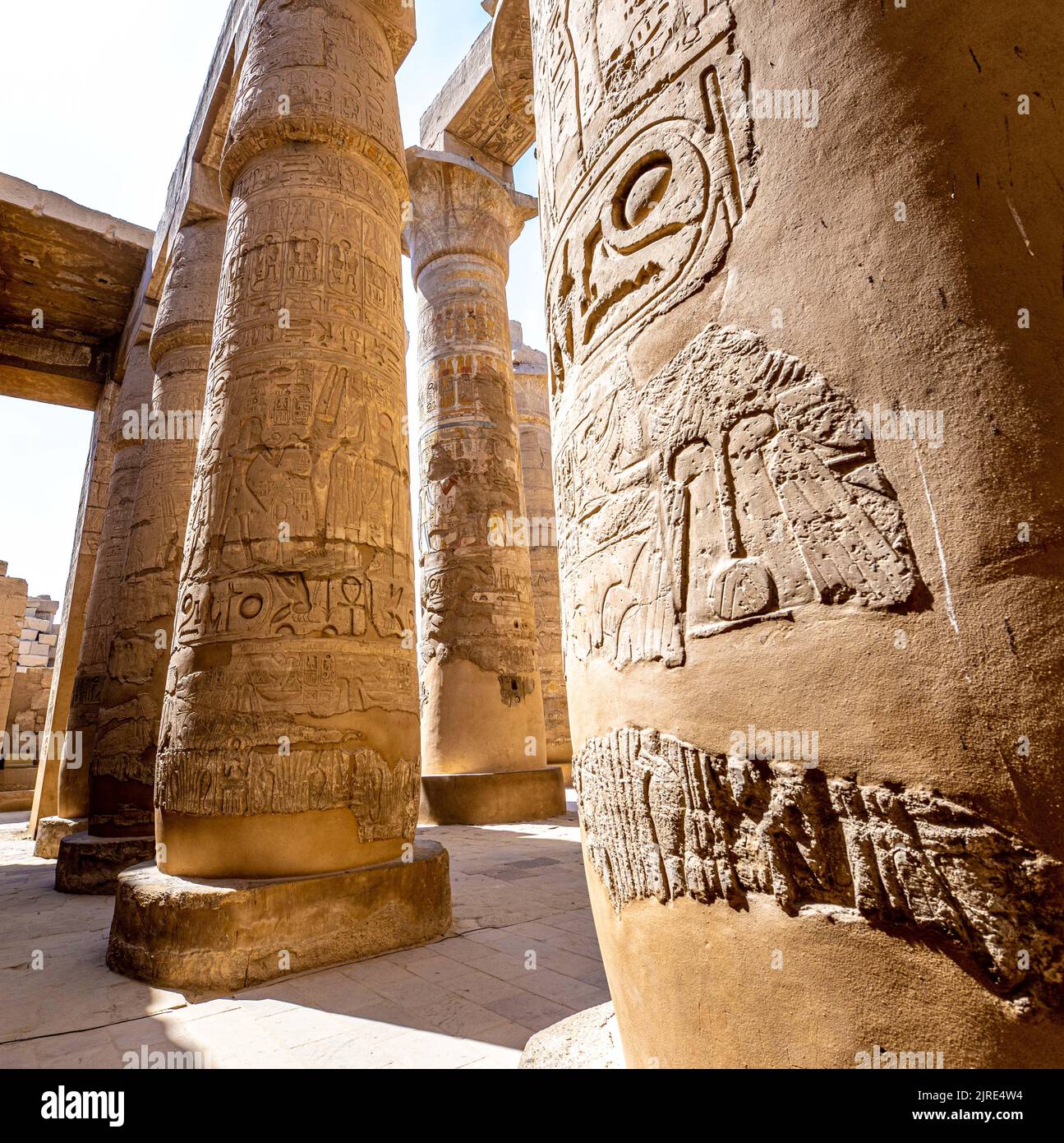 The Karnak Temple Complex a collection of ancient temples, chapels and ...