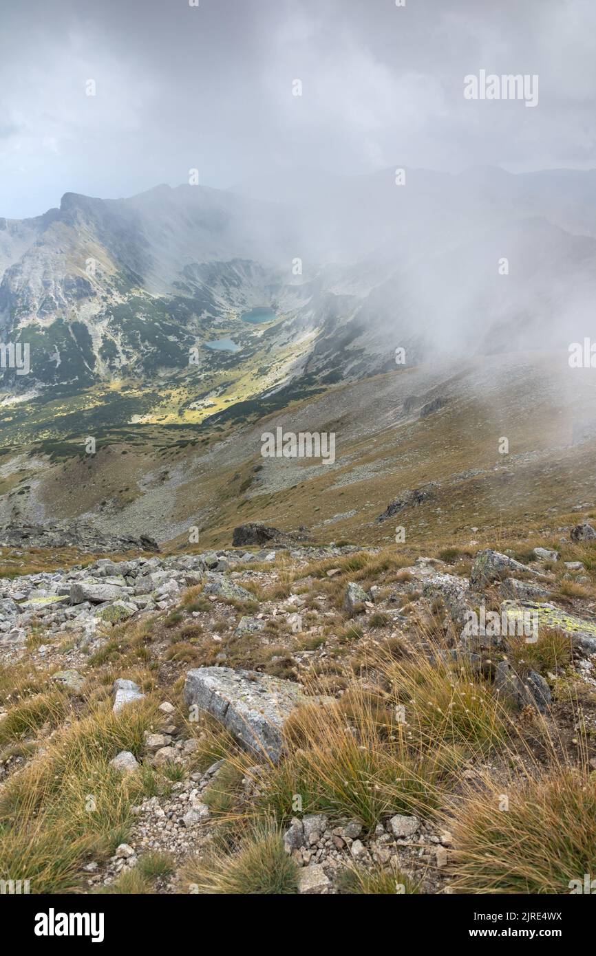 Amazing Summer landscape of Rila mountain near Musala peak, Bulgaria ...