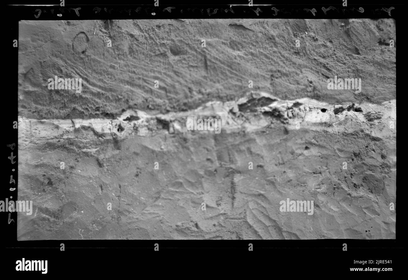 Excavation sandstone Black and White Stock Photos & Images - Alamy