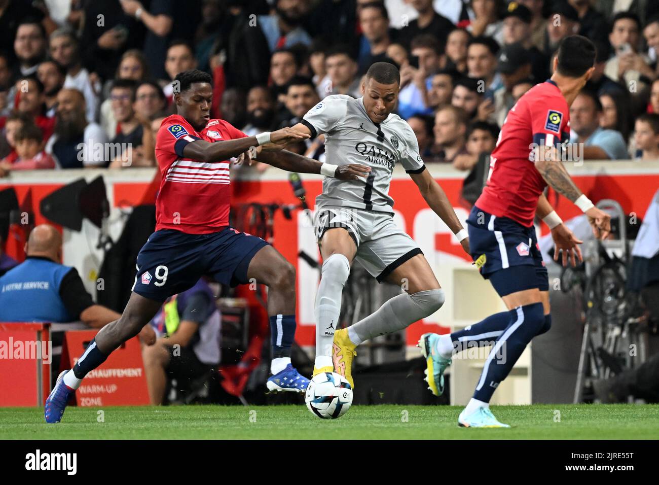 Jonathan david mbappe hi-res stock photography and images - Alamy