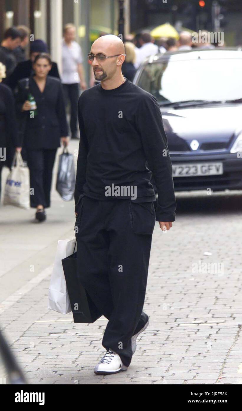 EX MAN UTD AND EX FRENCH GOALKEEPER FABIAN BARTHEZ in year 2000 ...