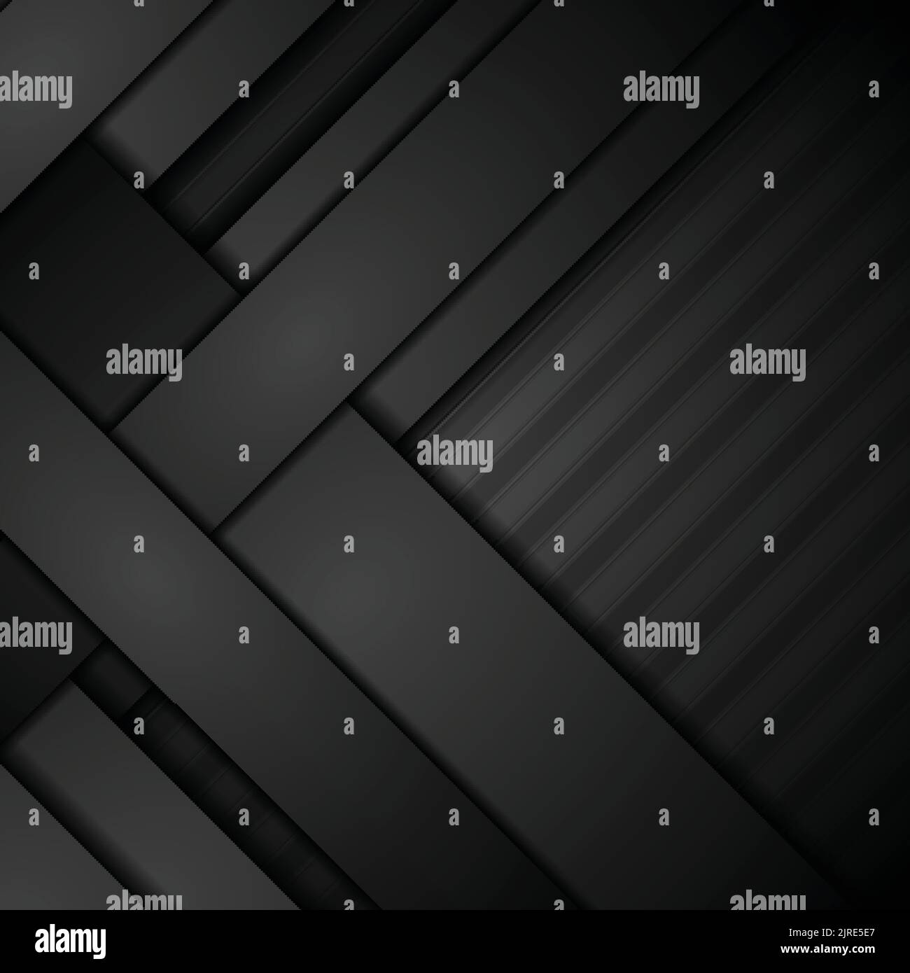 Abstract black concept stripes corporate background. Tech vector design ...