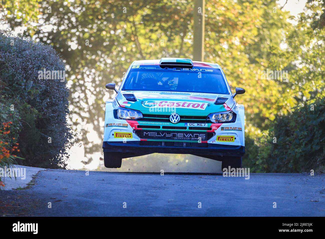 Friday 19 August 2022: Modern Tyres Ulster Rally: Meirion Evans and ...