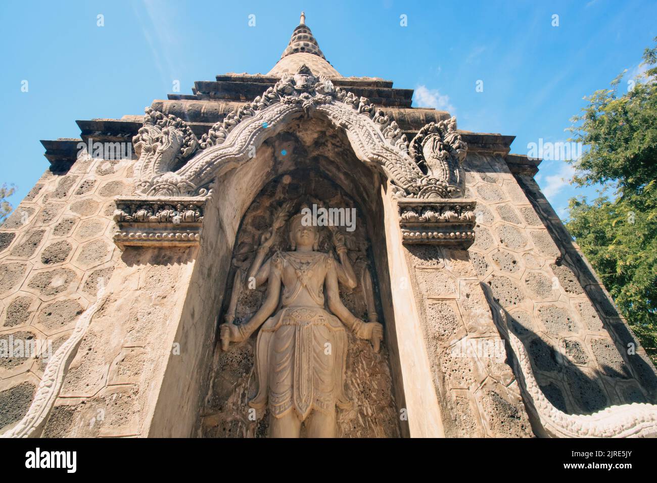 Mythical sculpture in Phnom Srey and Phnom Pros Temple, an off the ...