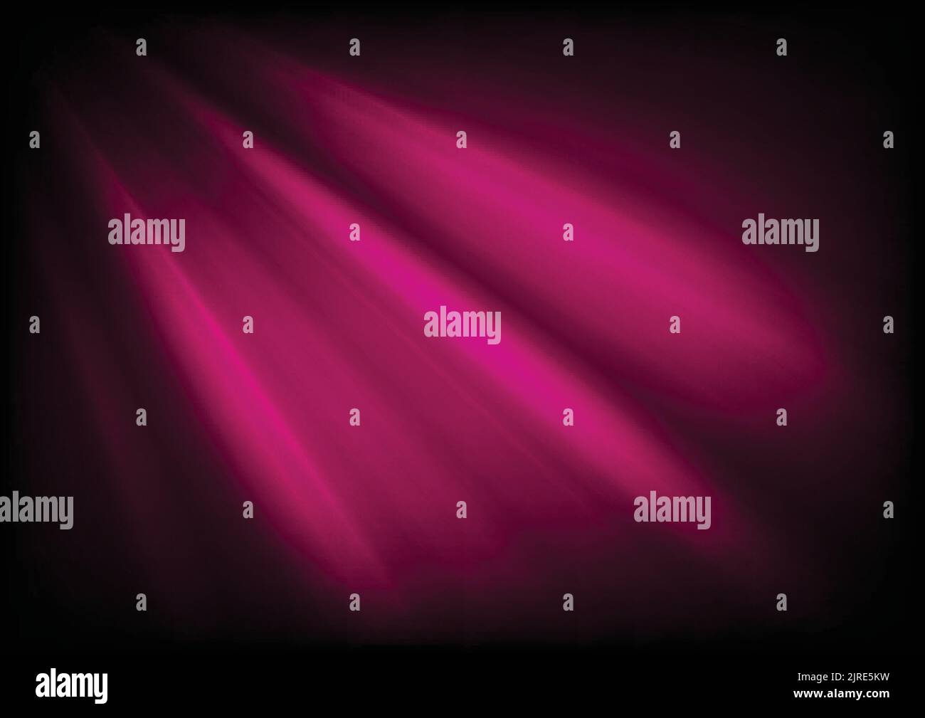 Dark purple glowing luminous rays abstract background. Vector design ...
