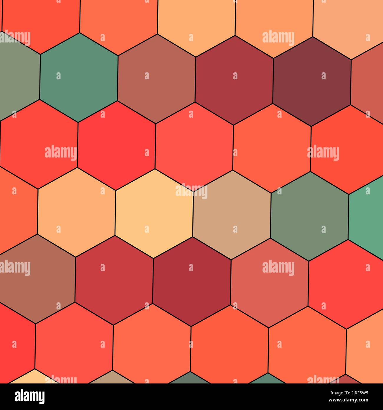 Geometry hexagon wall texture background multicolor honeycomb pattern ...