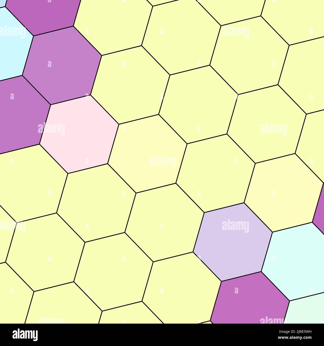 Geometry hexagon wall texture background multicolor honeycomb pattern ...