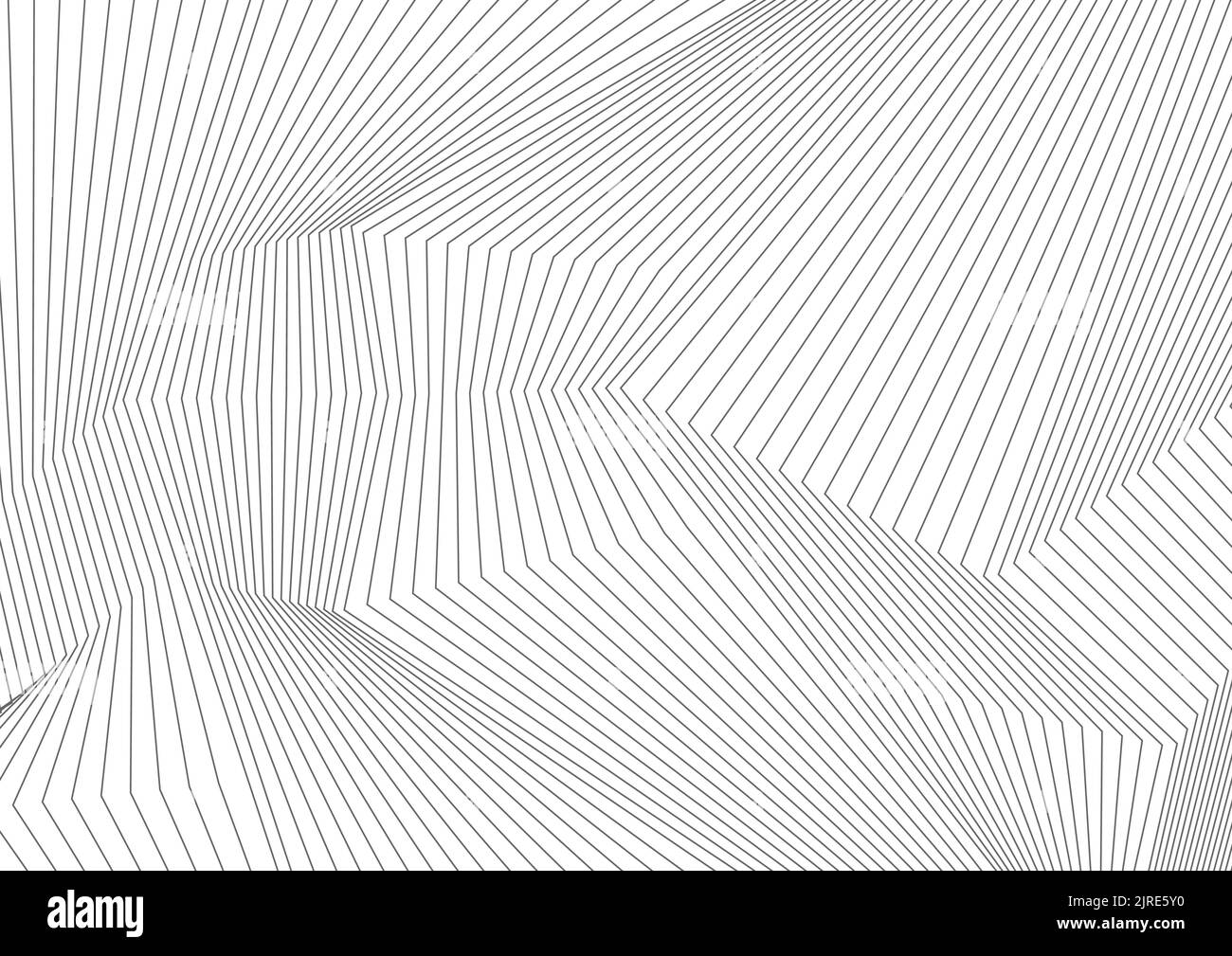 Abstract grey 3d lines refraction geometric minimal background. Vector tech design Stock Vector ...