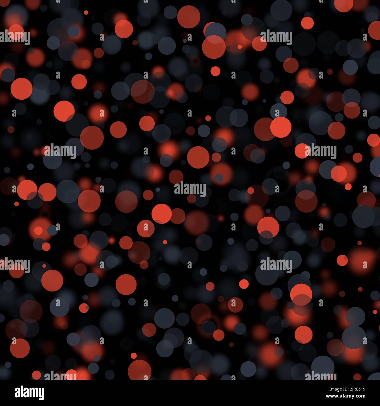 Illustration of an abstract light dots and blurred circles multicolored ...