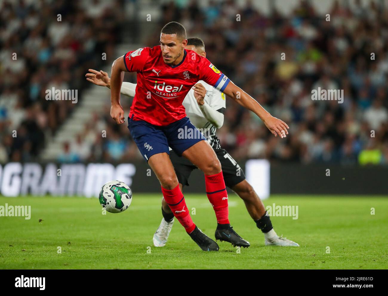 West Bromwich Albion's Jake Livermore during the Carabao Cup second ...