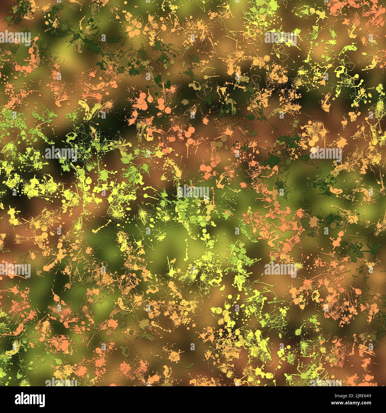 Colorful paint splatters texture and Grunge stains with paint drops ...