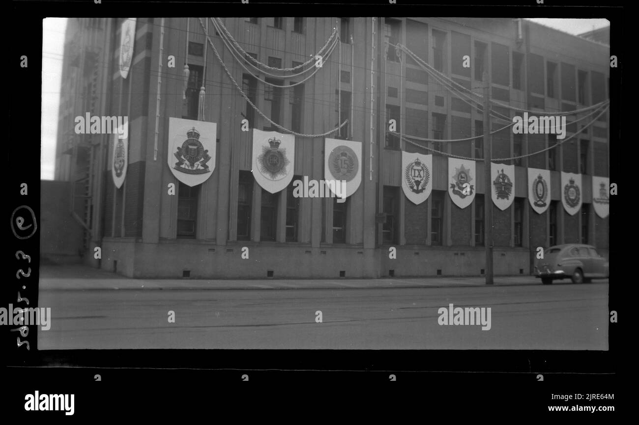 Queen's visit, December 1953-January 1954 ..., 29 December 1953, by ...