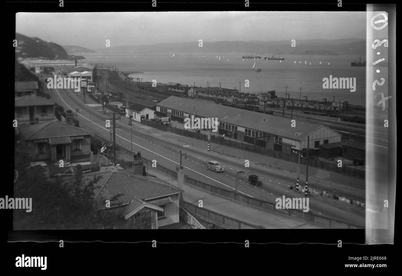 December 1953 january 1954 queens visit hi-res stock photography and ...