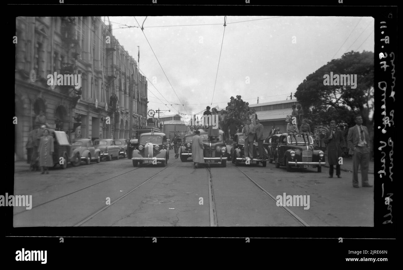 Queen's visit, December 1953-January 1954 ..., 11 January 1954, by ...
