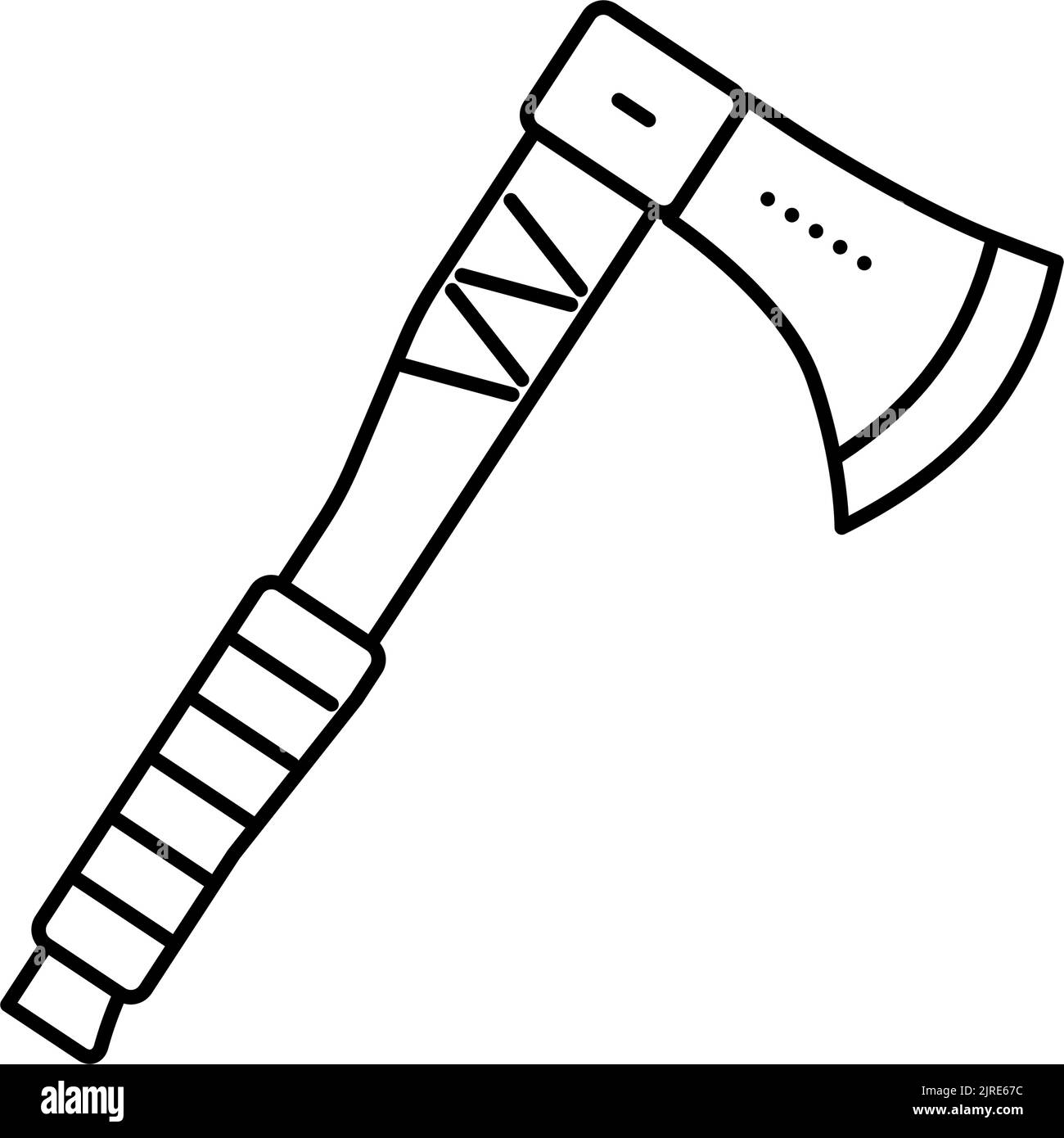 Celtic battle axe Cut Out Stock Images & Pictures - Alamy