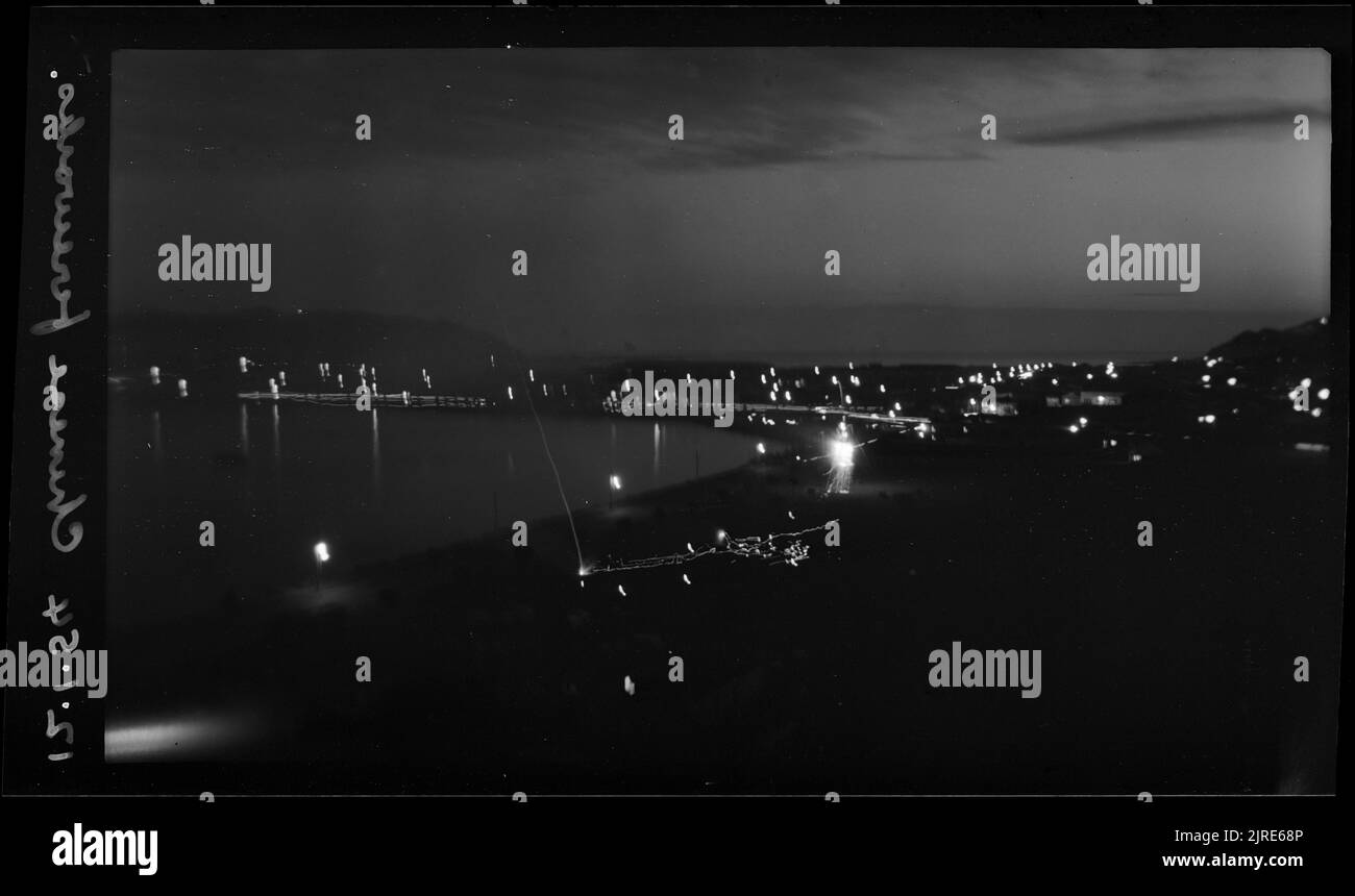 Queen's visit, December 1953-January 1954 ..., 12 January 1954, by ...