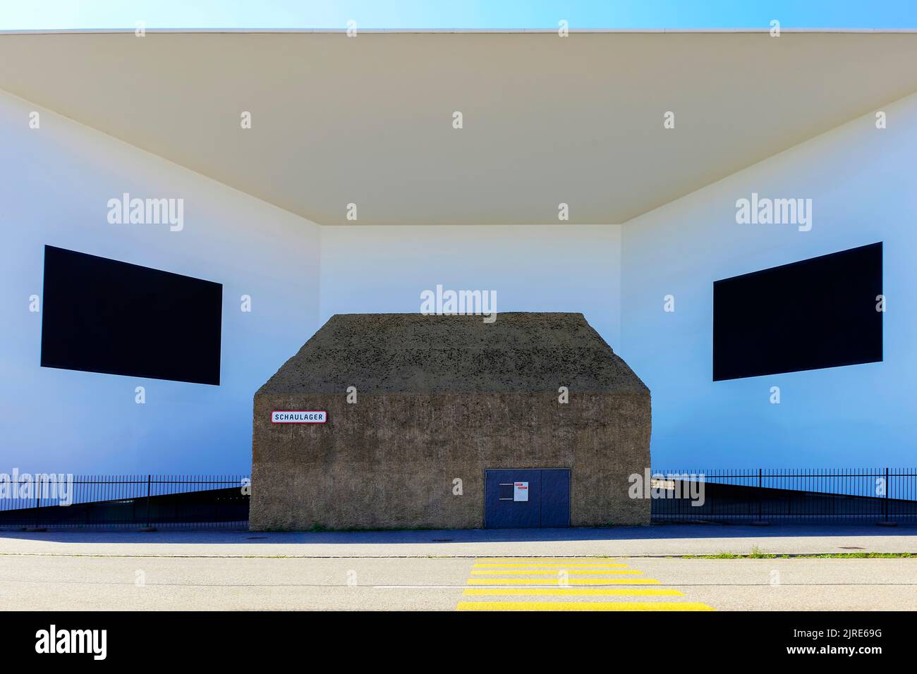 Fondation Laurenz Schaulager (Laurenz-Stiftung Schaulager). The ...