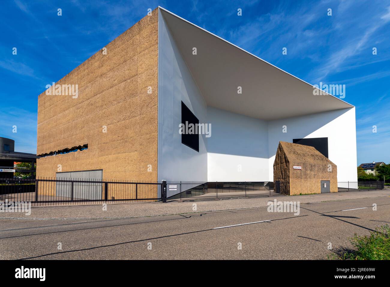 Fondation Laurenz Schaulager (Laurenz-Stiftung Schaulager). The ...