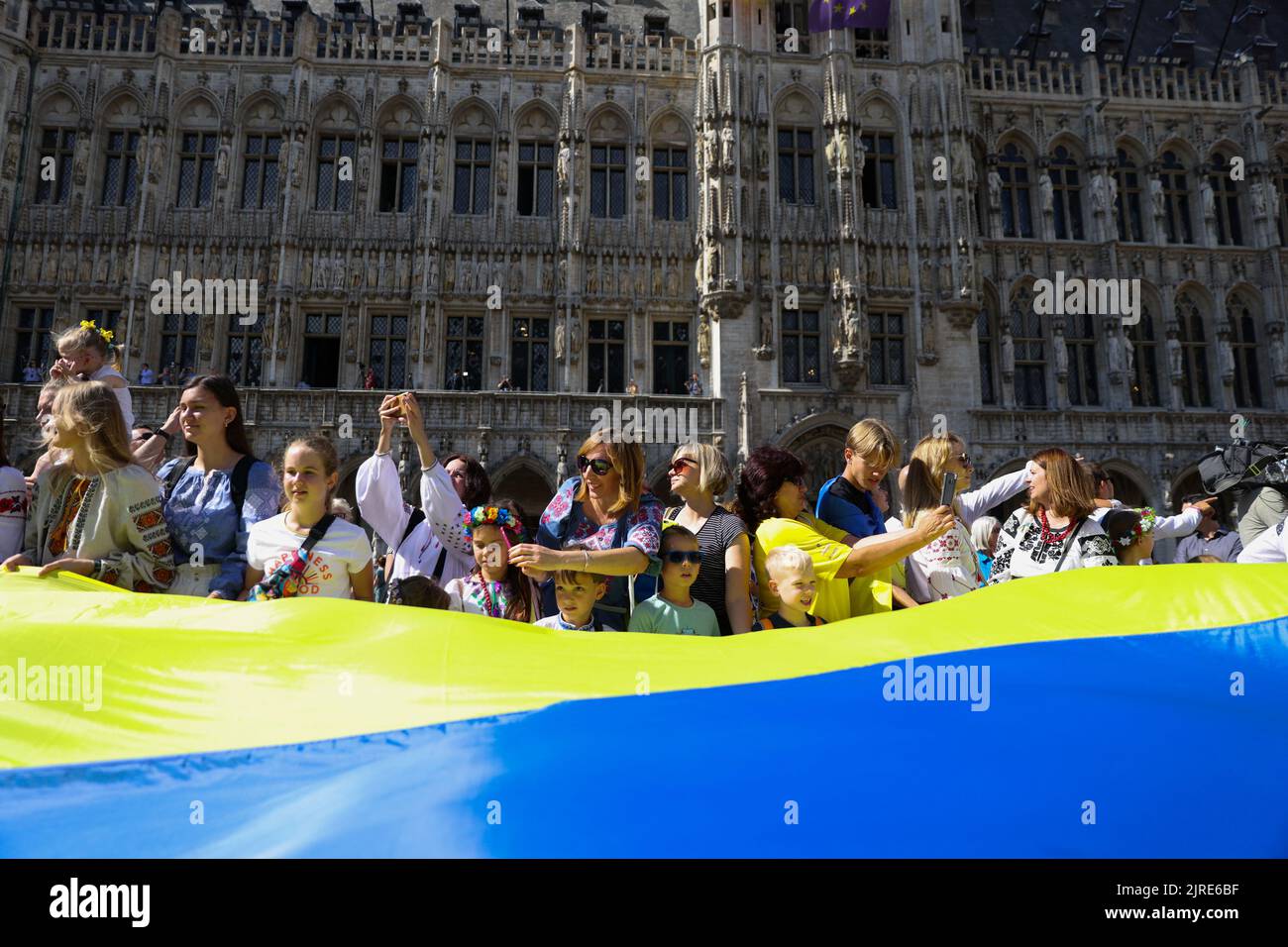 31st anniversary of ukrainian independence hi-res stock photography and ...