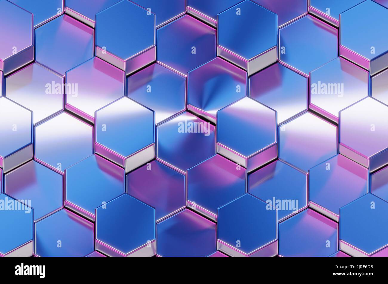 3D Illustration. 3D Rendering , Abstract purple metal background ...