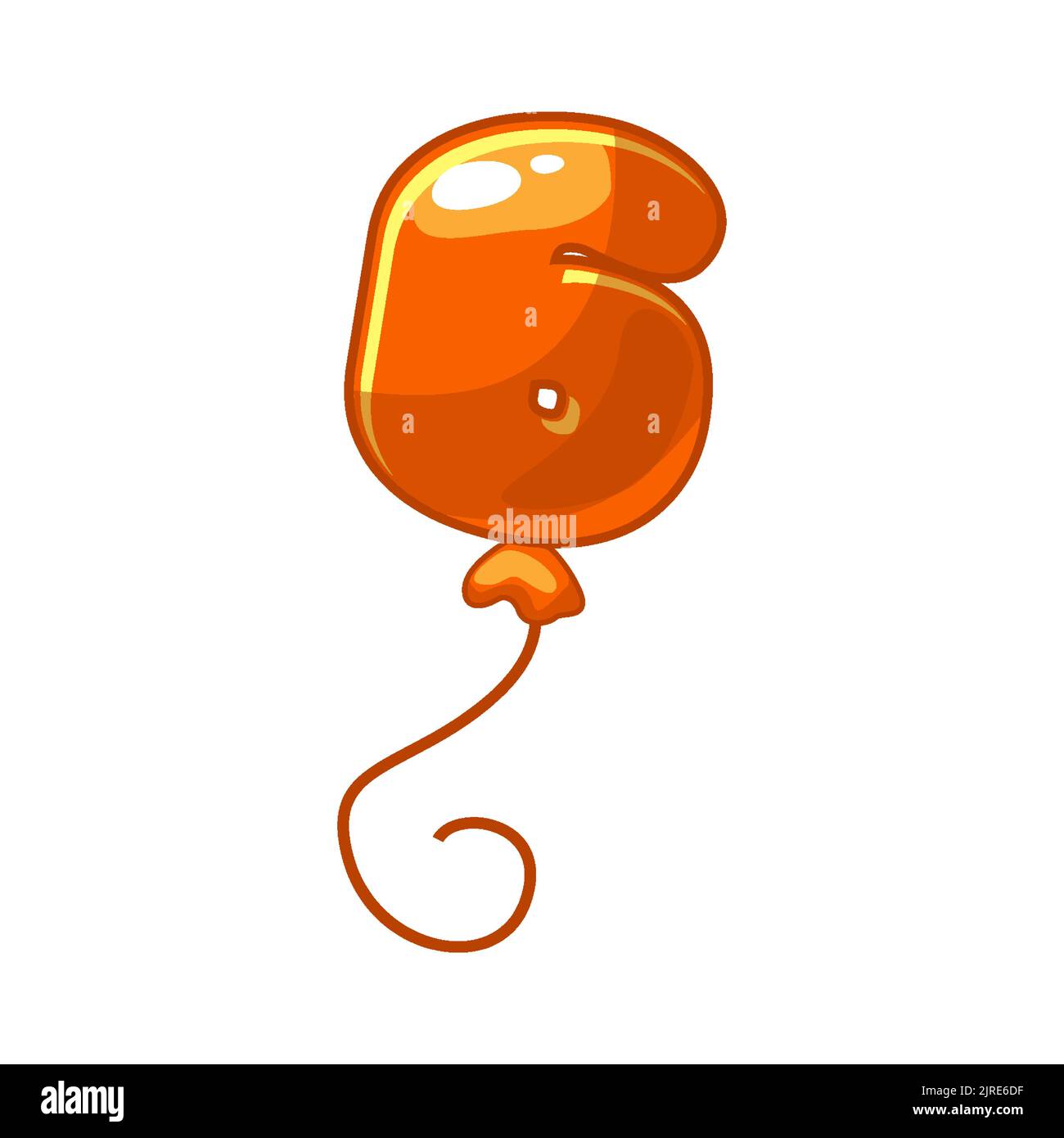 Cartoon balloon number 6 font kids numbers. Figure Six Stock Vector ... Cartoon balloon number 6 font kids numbers. Figure Six Stock Vector ...