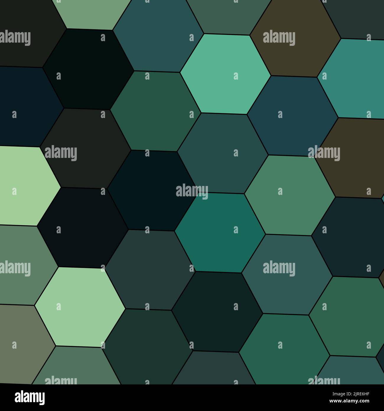 Geometry hexagon wall texture background multicolor honeycomb pattern ...