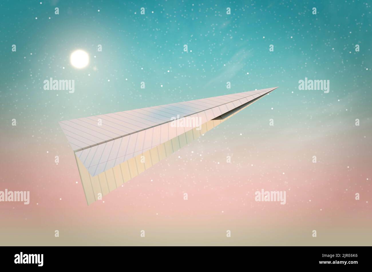 3D Illustration. 3D Rendering , Concept of business success to the ...