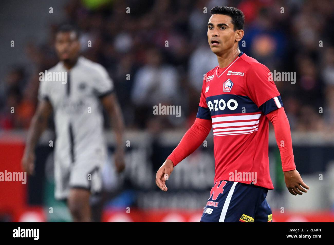 LILLE - Benjamin Andre of LOSC Lille during the French Ligue 1 match ...