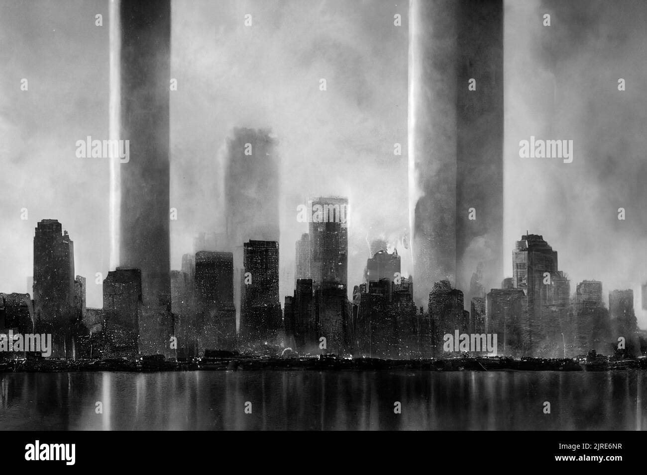 911 Patriot Day USA Background, Never Forget World Trade Centre Digital ...