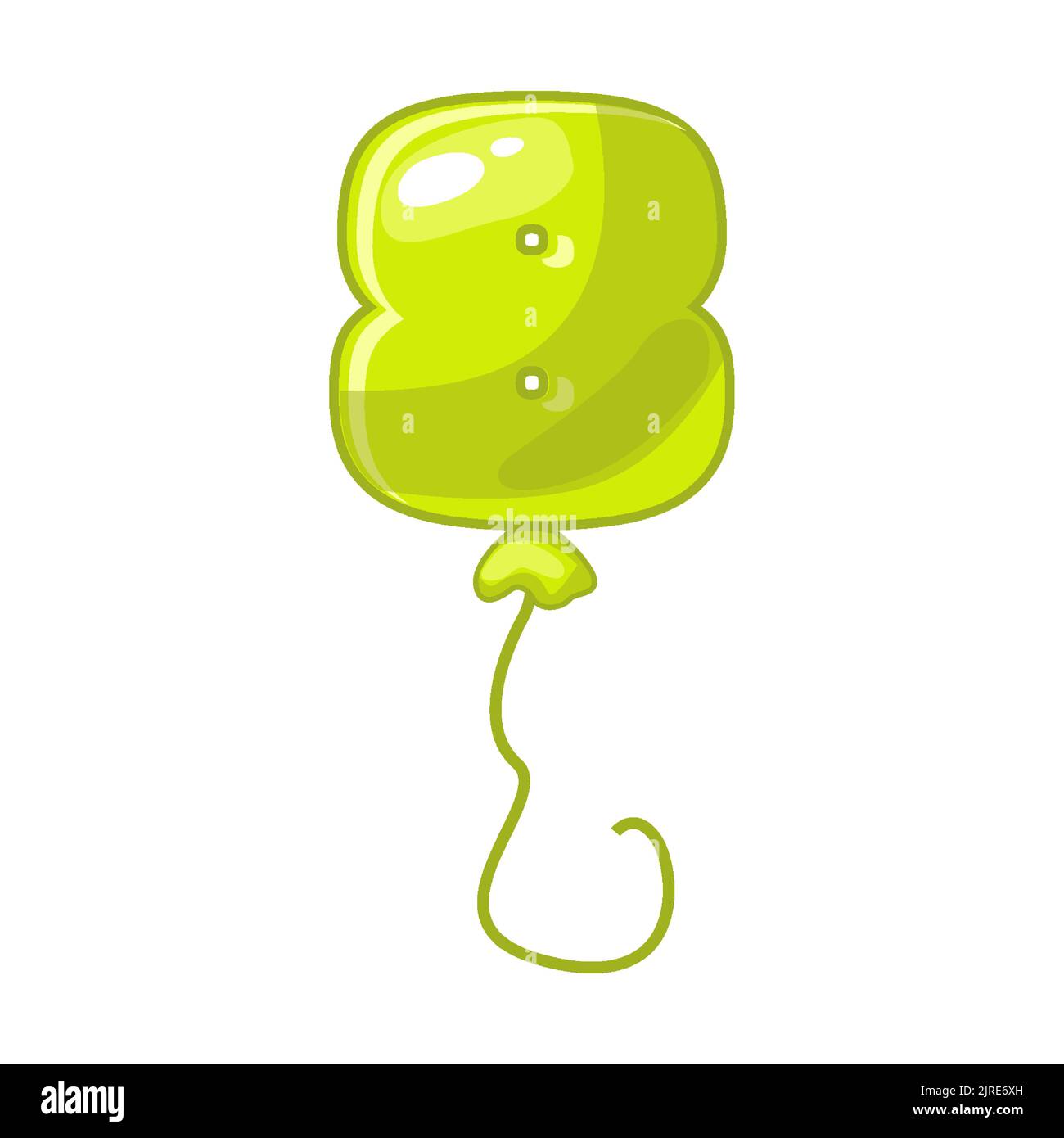 Cartoon balloon number 8 font kids numbers. Figure Eight Stock Vector ... Cartoon balloon number 8 font kids numbers. Figure Eight Stock Vector ...