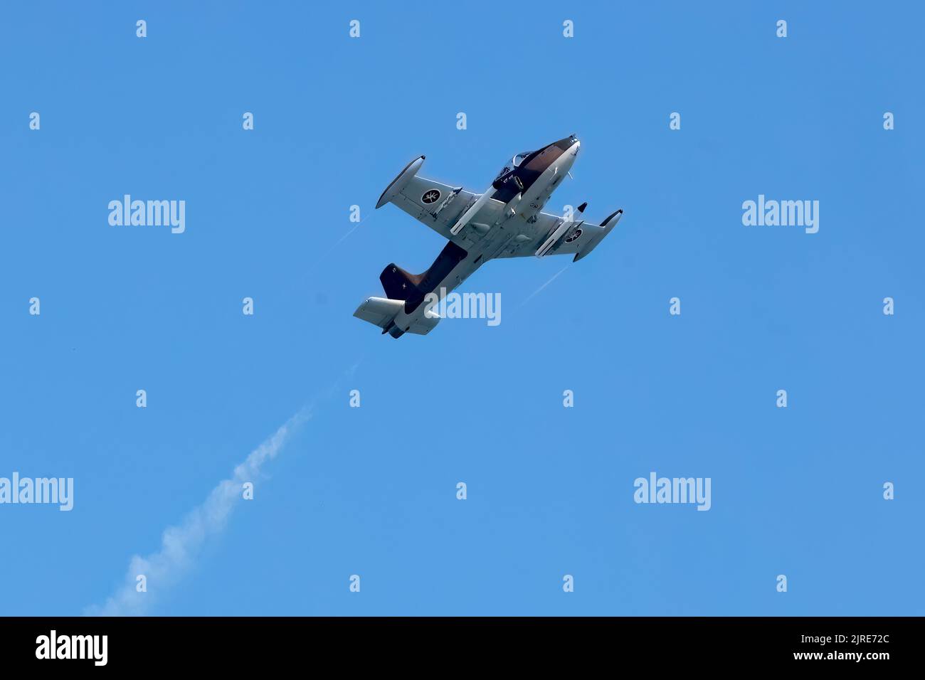 Eastbourne, East Sussex, UK. Featuring the G-RSAF Strikemaster ...