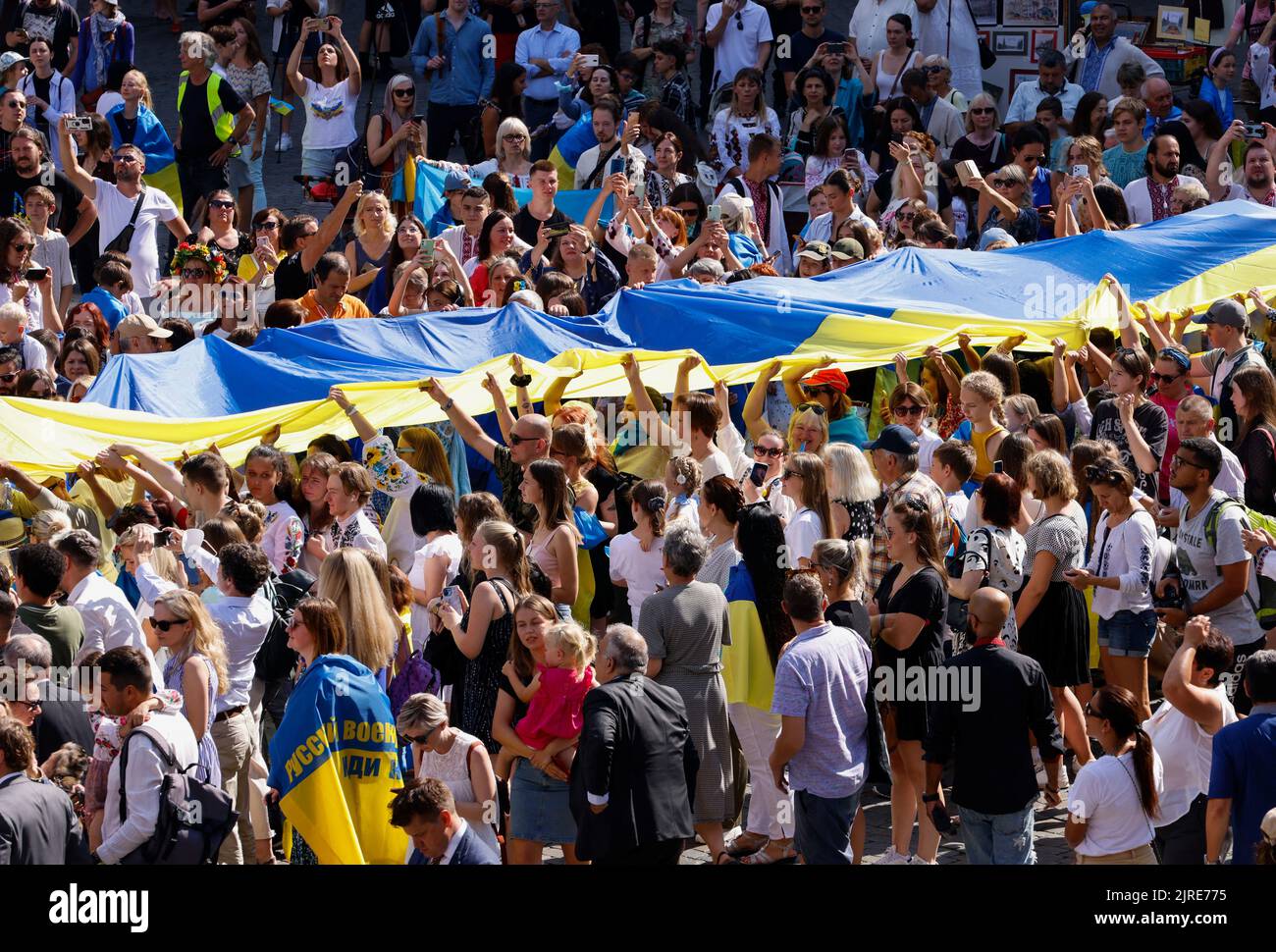 31st anniversary of ukrainian independence hi-res stock photography and ...