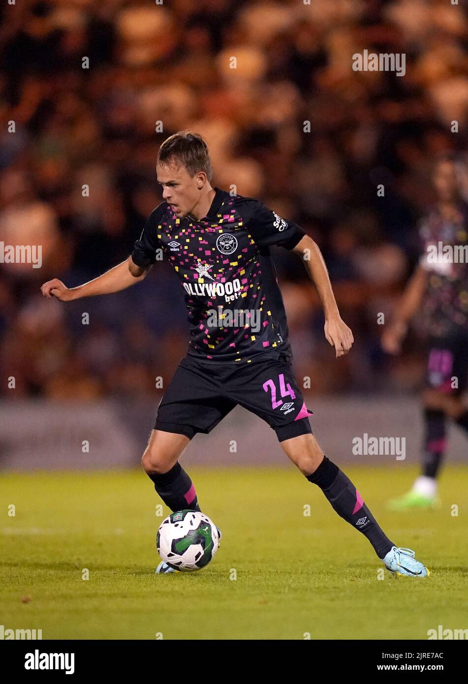 Mikkel damsgaard brentford hi-res stock photography and images - Alamy