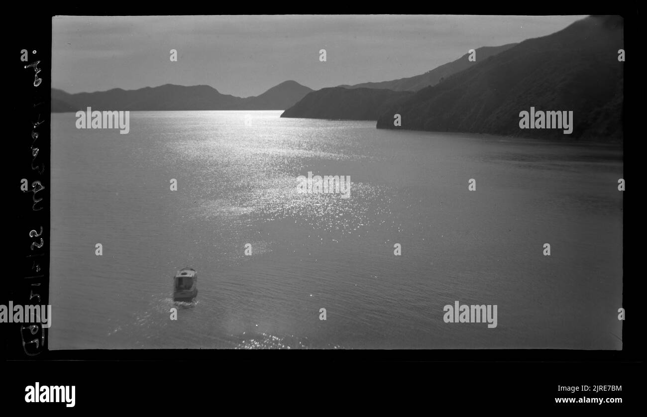Up East Bay, 21 February 1955, by Leslie Adkin Stock Photo - Alamy