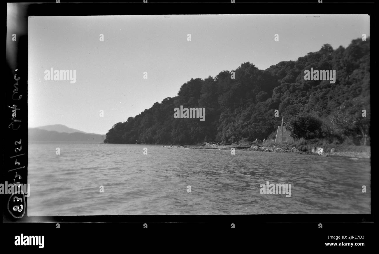 Ship cove, 22 February 1955, by Leslie Adkin Stock Photo - Alamy