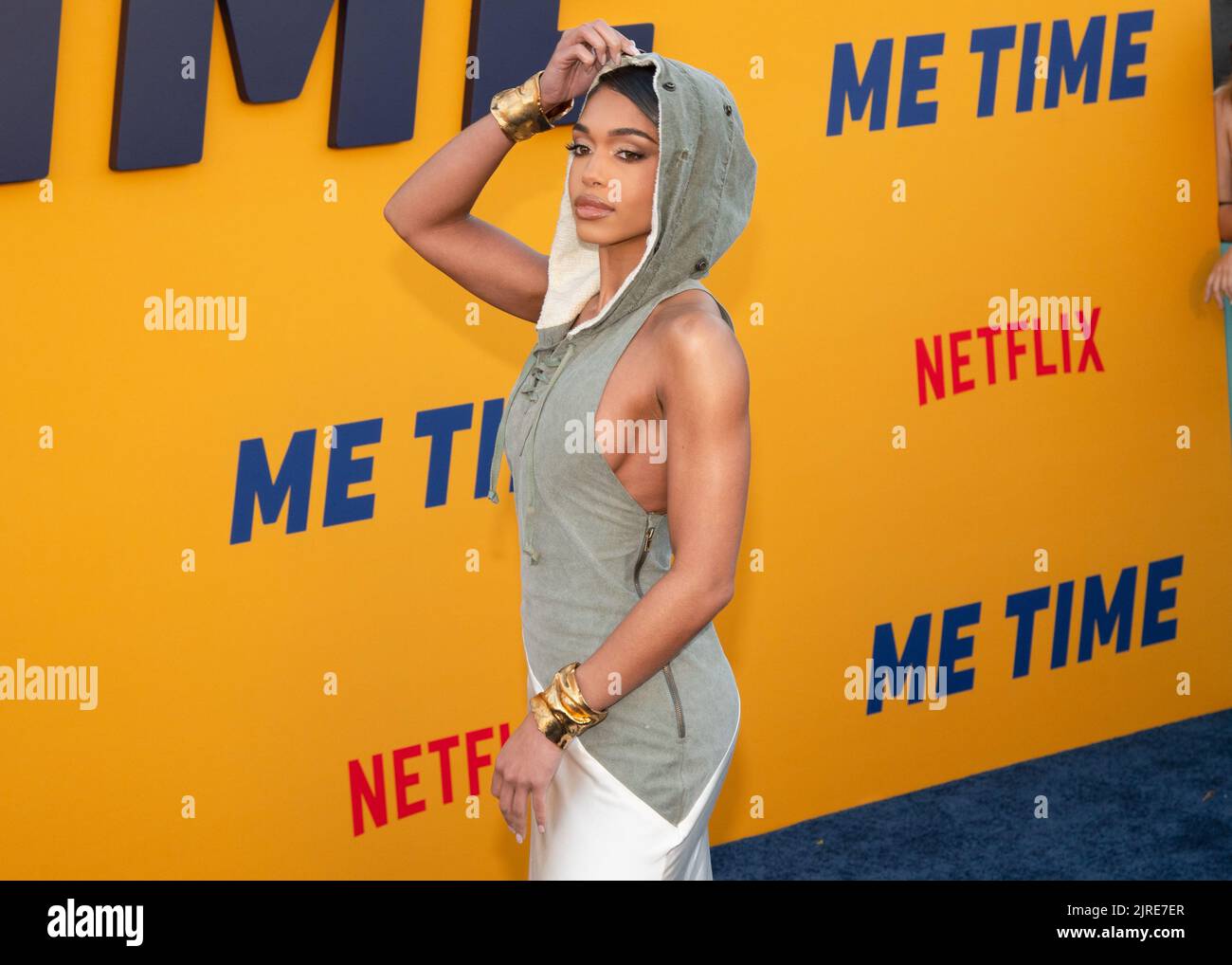23 August 2022 - Los Angeles, California - Lori Harvey. Los Angeles ...