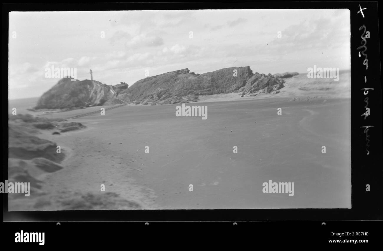 X extra - part panorama, 14 April 1949-17 April 1949, by Leslie Adkin ...
