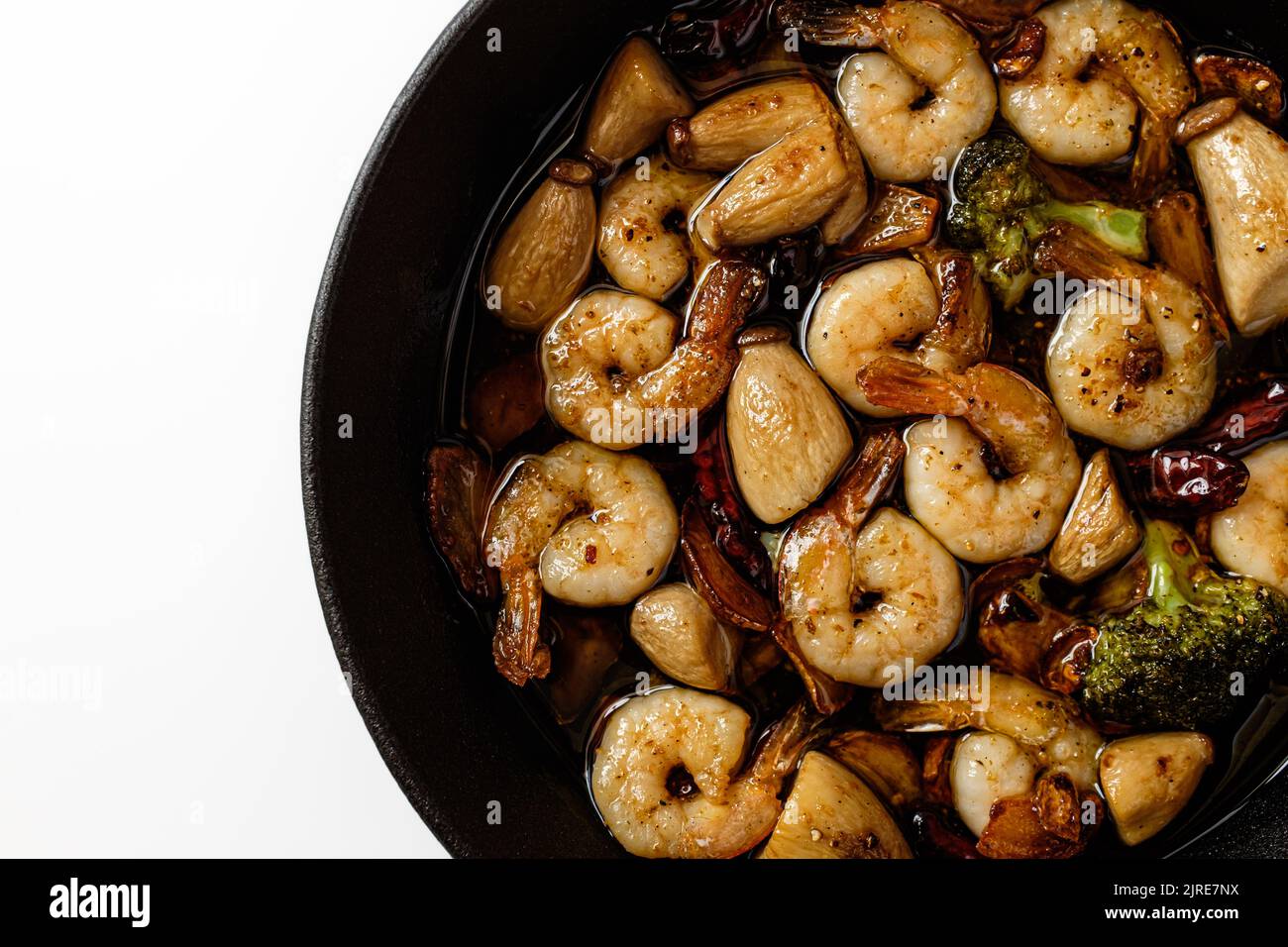 Gambas Al Ajillo Churrascos