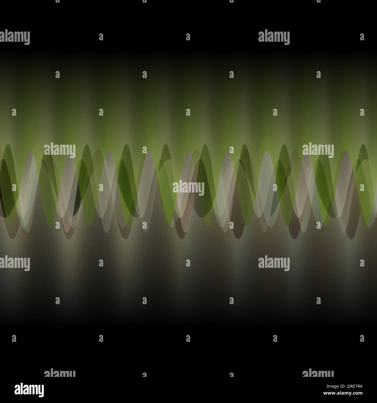 Illustration of multiple waves oscillating or overlapping by many small ...