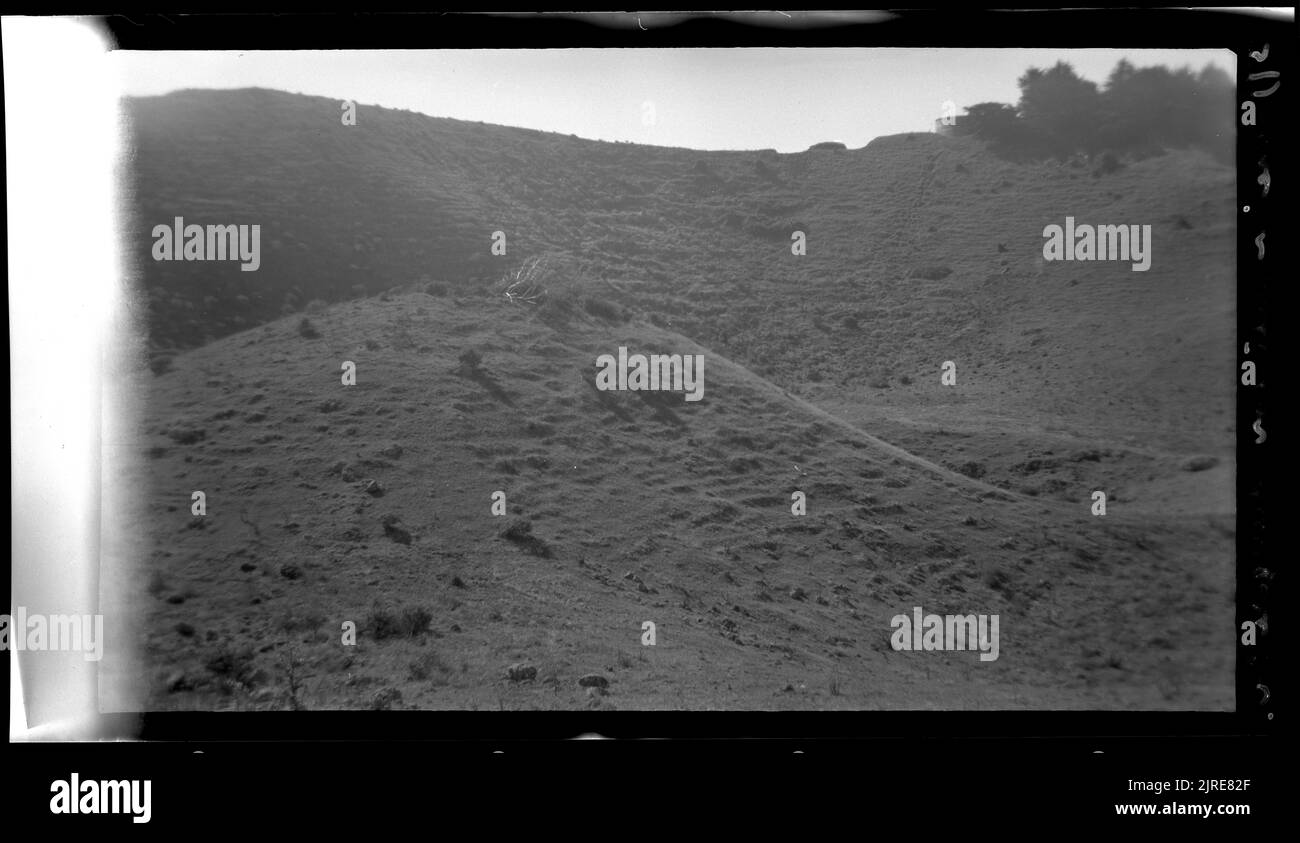 Mangere crater cone interior hi-res stock photography and images - Alamy