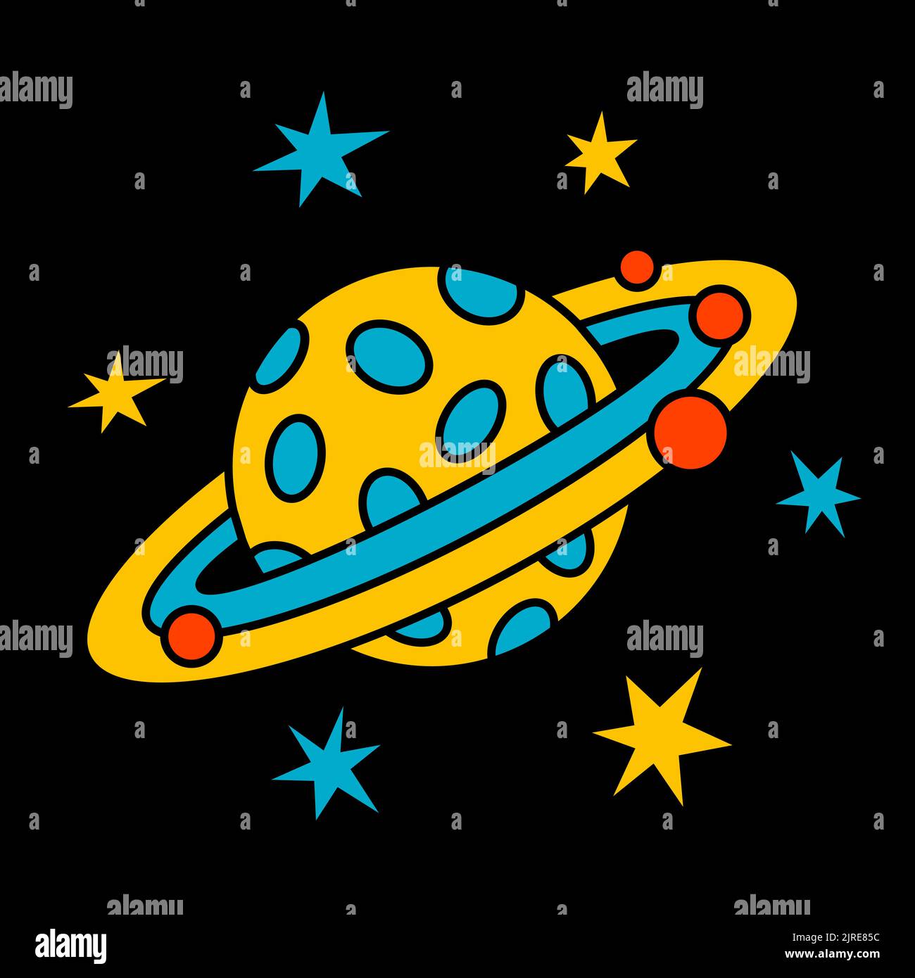 Cartoon vector funny Comic cards. Crazy cartoons Abstract vector ...