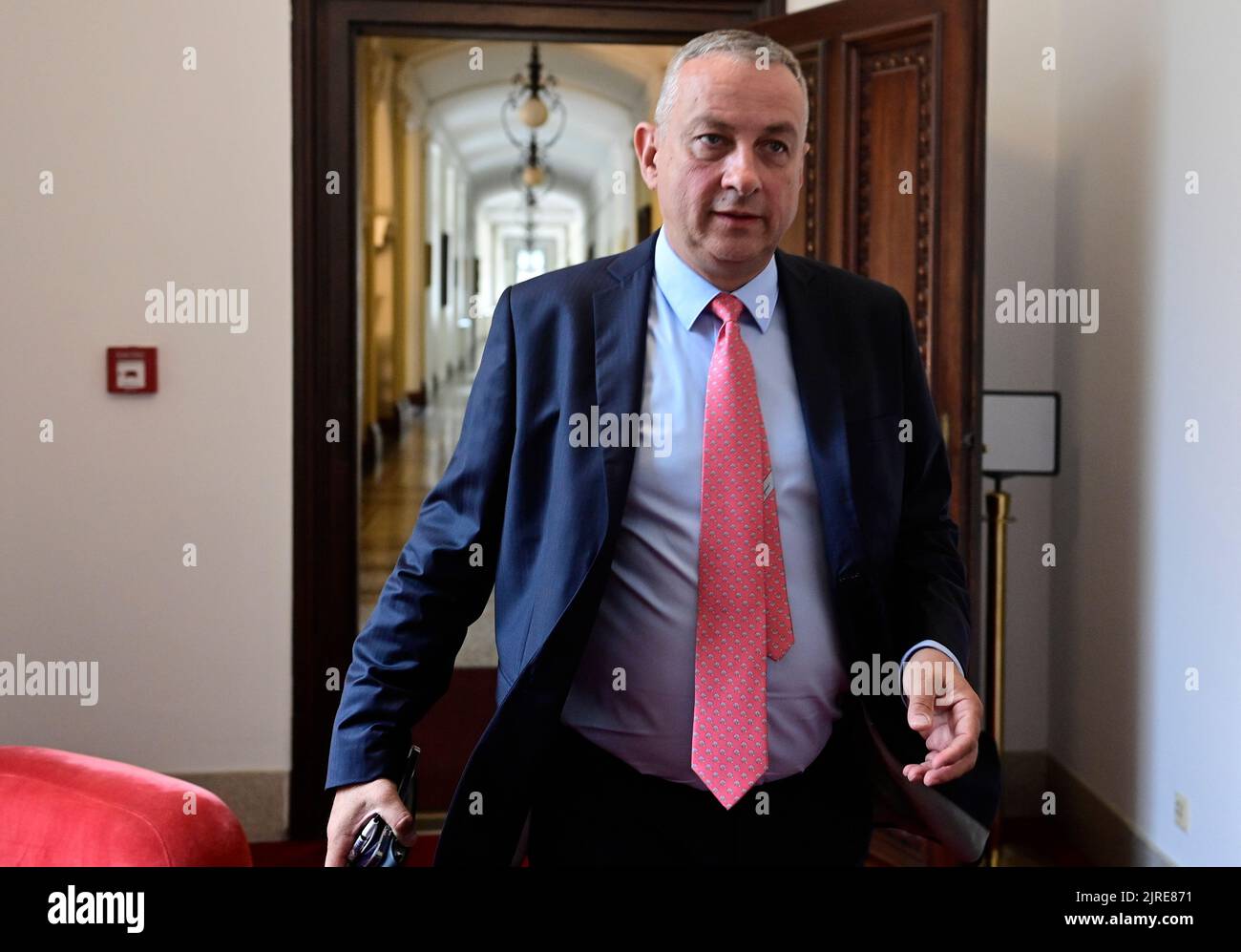 Czech industry and trade minister hi-res stock photography and images ...