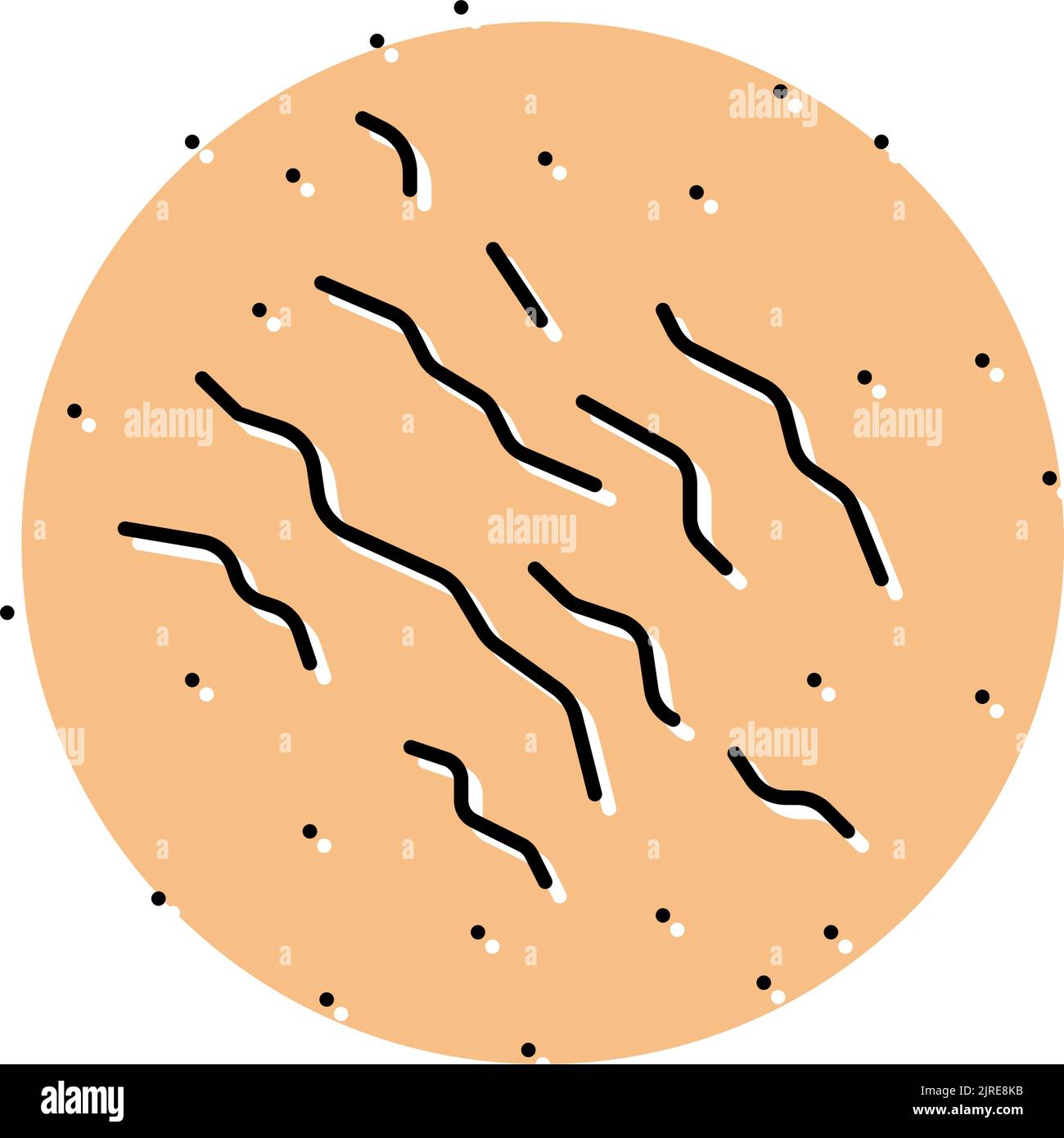 Pitted scar Stock Vector Images - Alamy