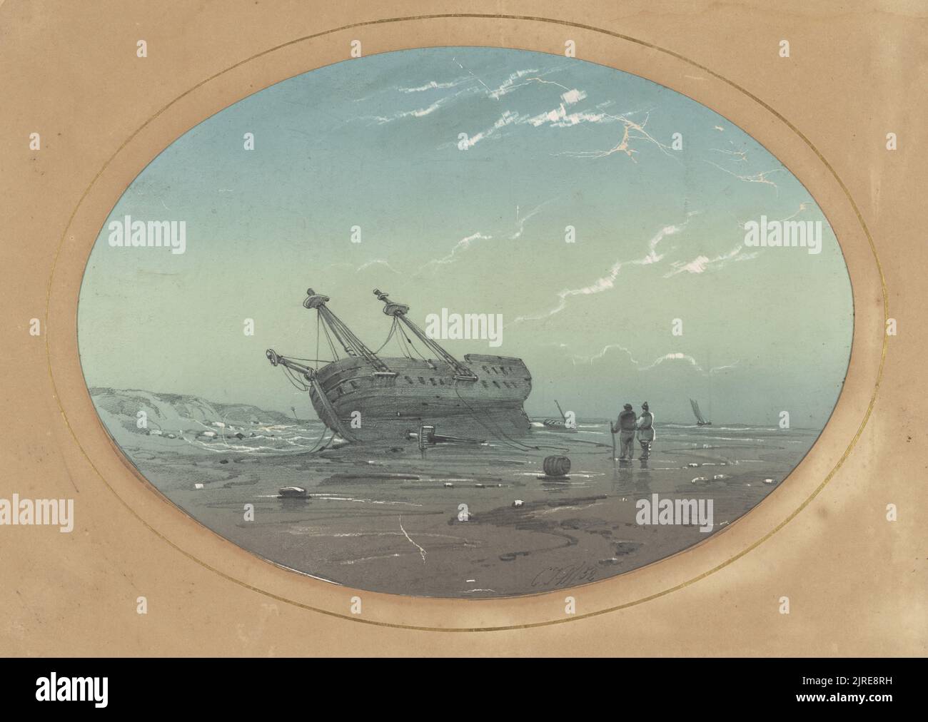 The wreck of the brig hi-res stock photography and images - Alamy