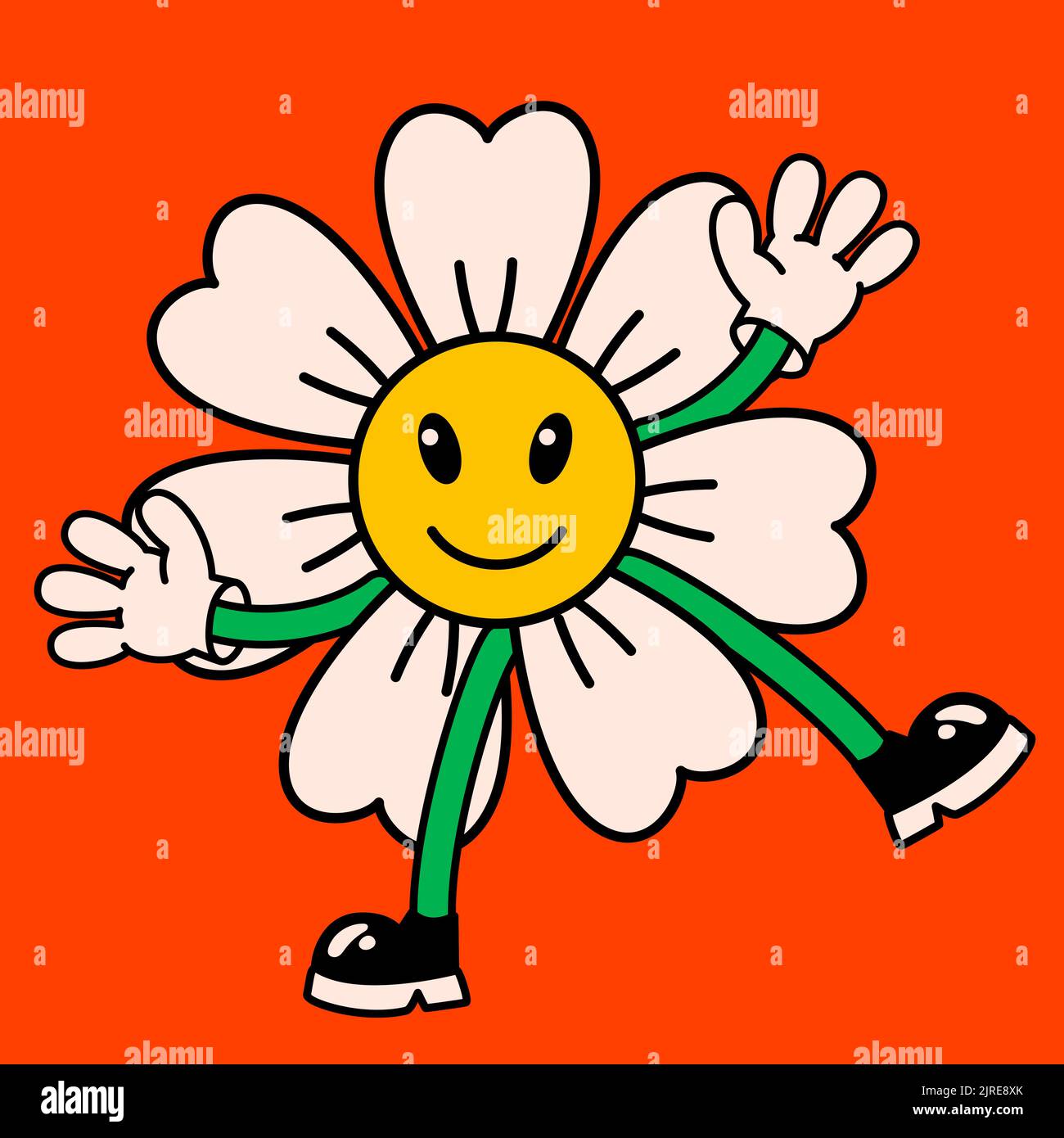 Cartoon vector funny Comic cards. Crazy cartoons Abstract vector ...