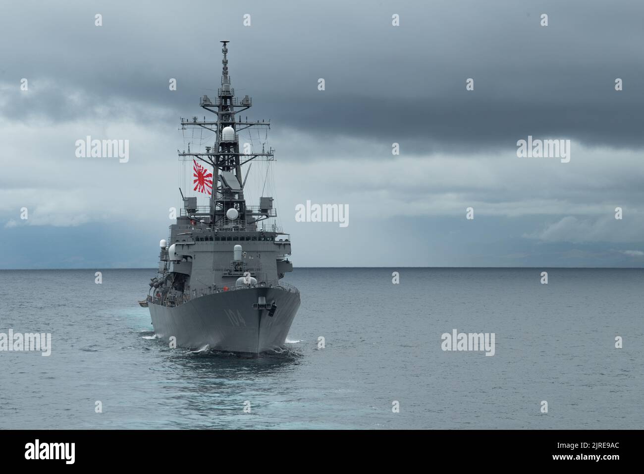 220808-N-CE703-0042 (August 8, 2022) Japan Maritime Self-Defense Force ...