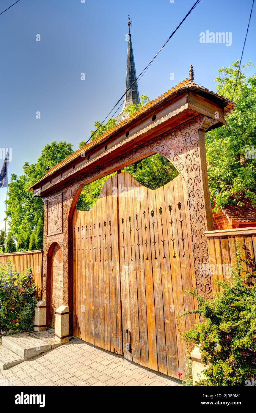 Corund, Romania, HDR Image Stock Photo - Alamy