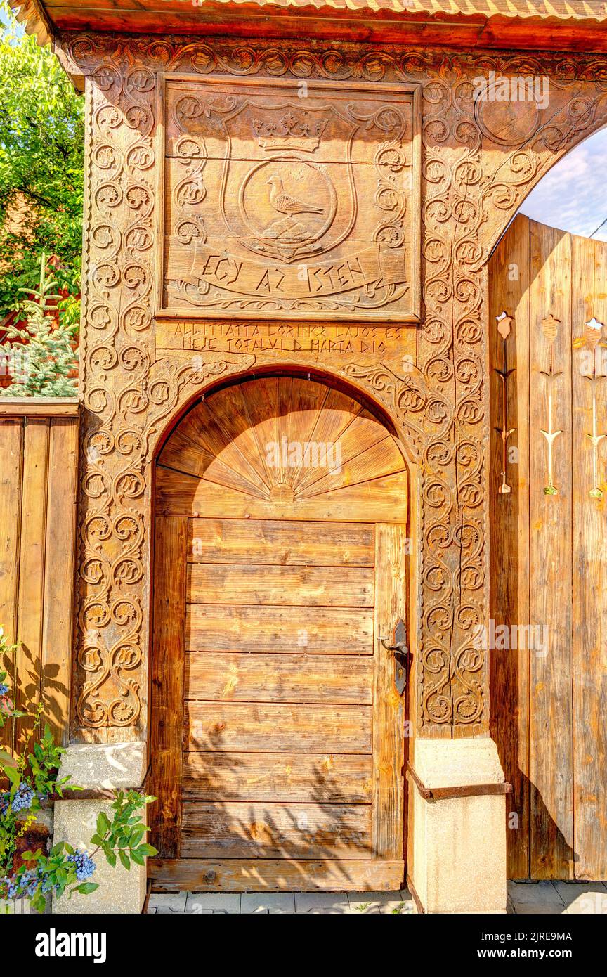 Corund, Romania, HDR Image Stock Photo - Alamy